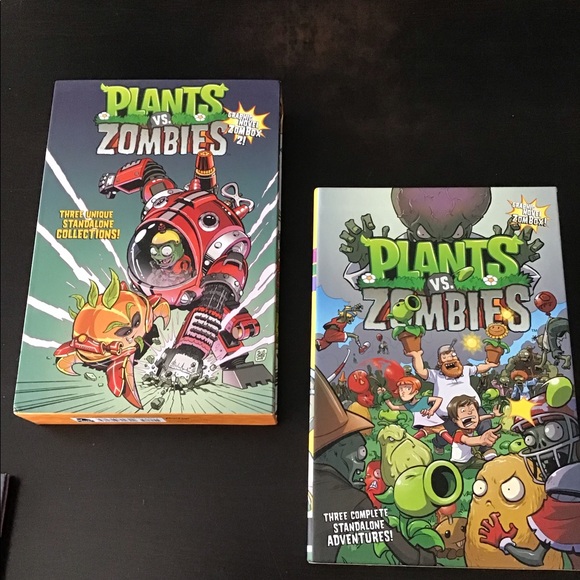 Other | Plant Vs Zombie Books | Poshmark
